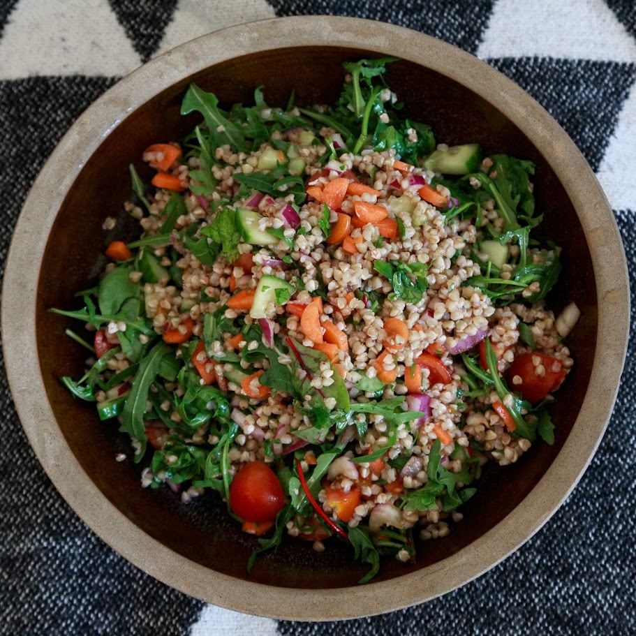 Buckwheat Salad | thegardenmenu
